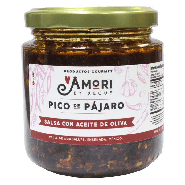 Salsa Gourmet Pico De Pajaro Amary By Xecue 180
