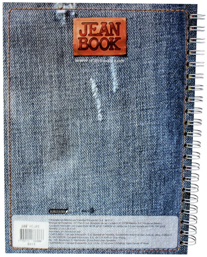 Cuaderno 200H Raya Jean Book Revolution 1.0 - P