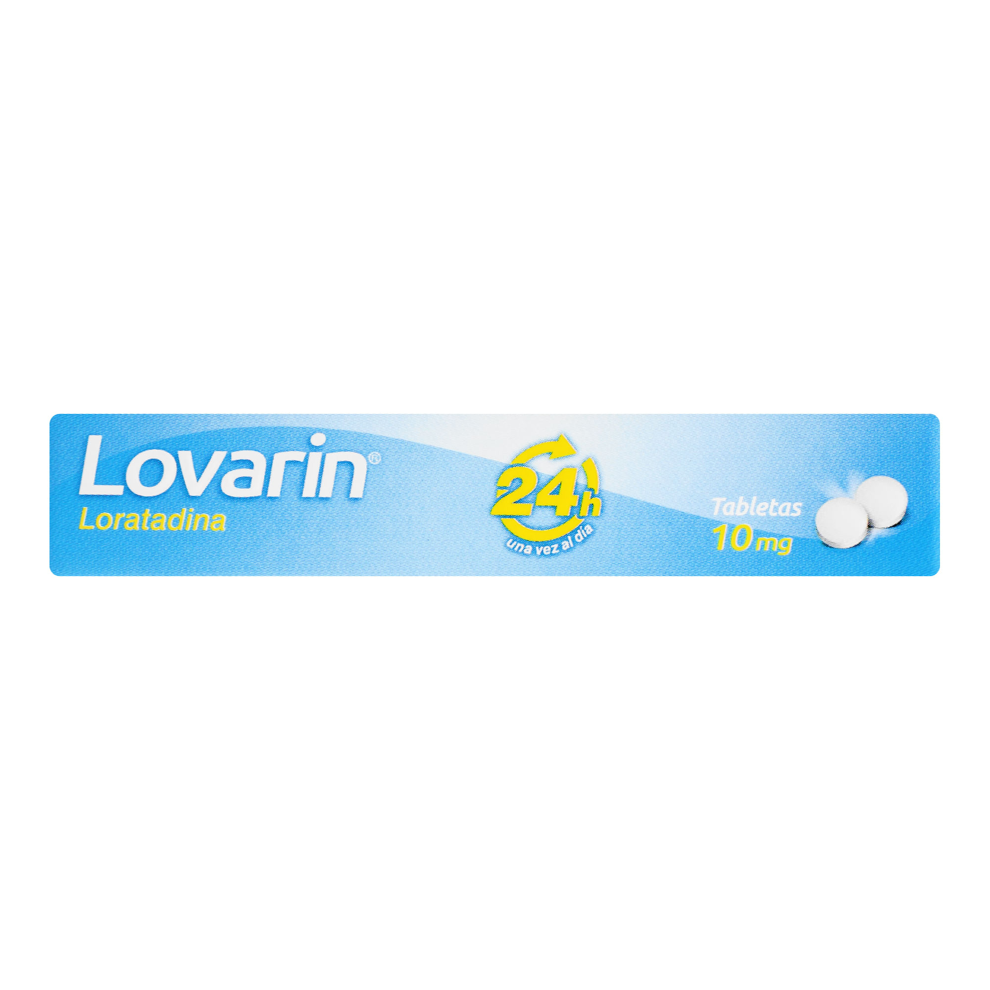 Loratadina 10 Mg Lovarin Gf 10.0 - Tab