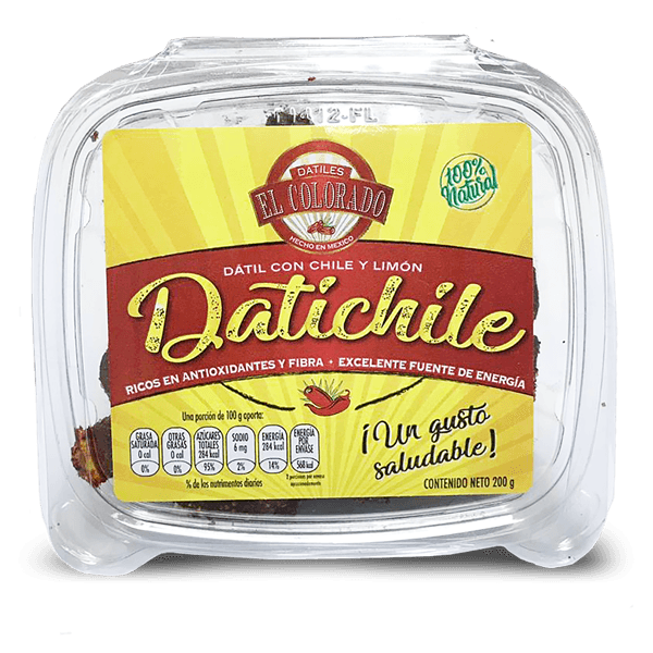 Datil Con Chile El Colorado 200.0 - Gr