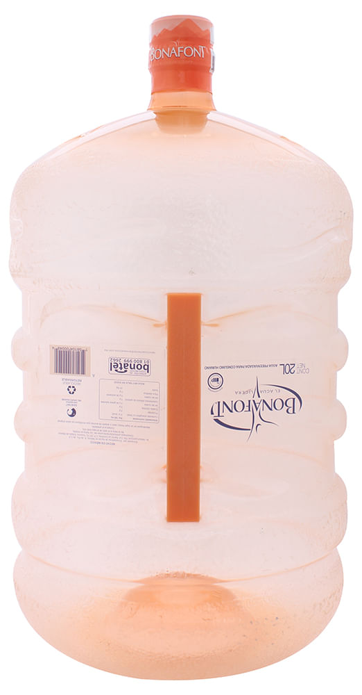 Envase Garrafon Bonafont 20.0 - Lt