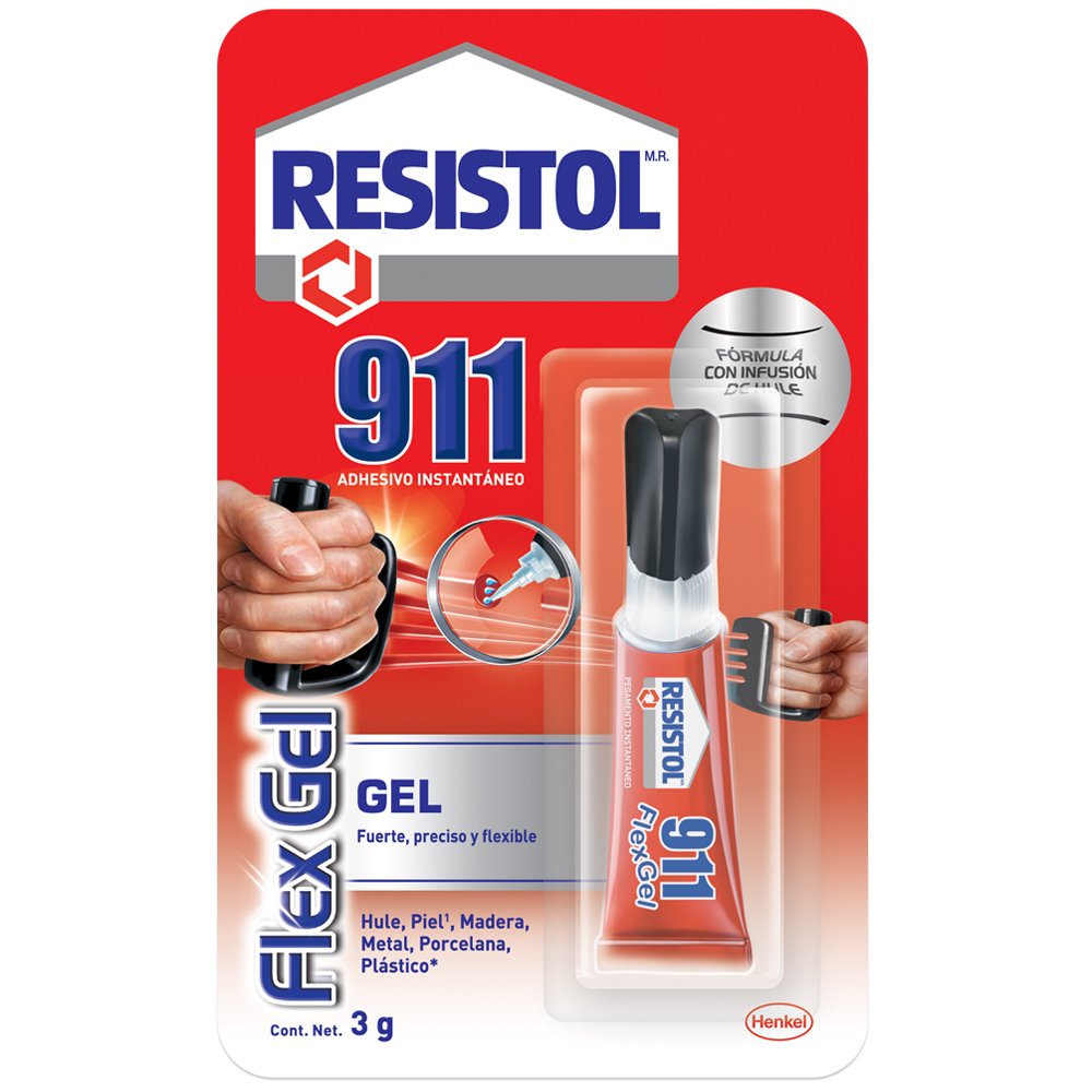 Pegamento Flexgel Resistol 3.0 - Gr