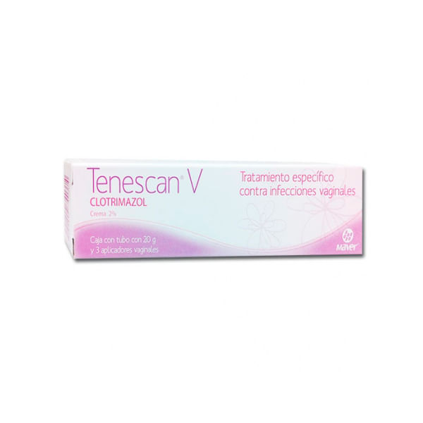 Clotrimazol Vag. Tenescan Gf 20.0 - Tubo