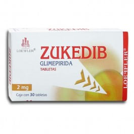 Glimepirida 2 Mg Zukedib 30.0 - Tab