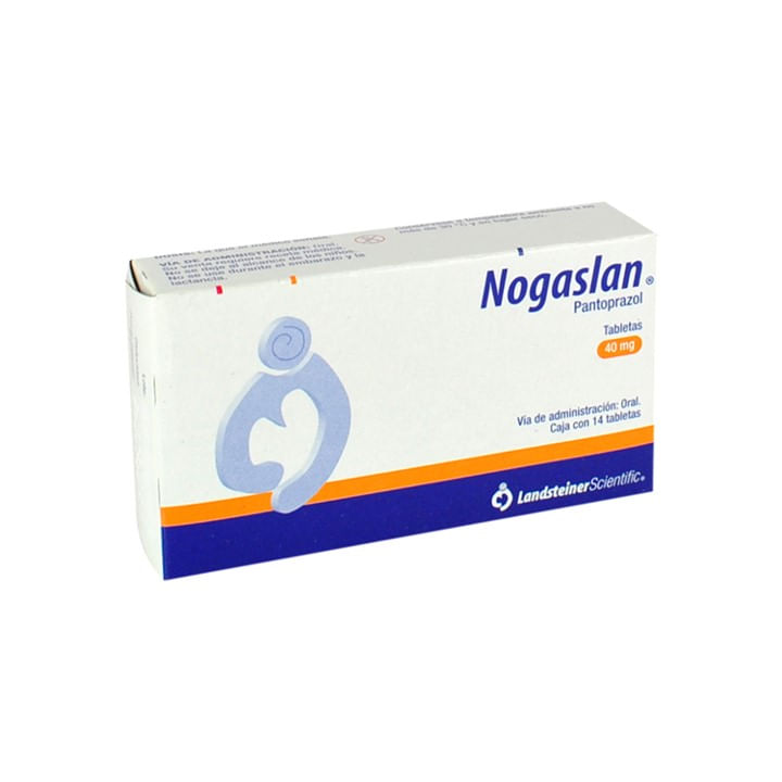 Pantoprazol 40 Mg Nogaslan 14.0 - Cap