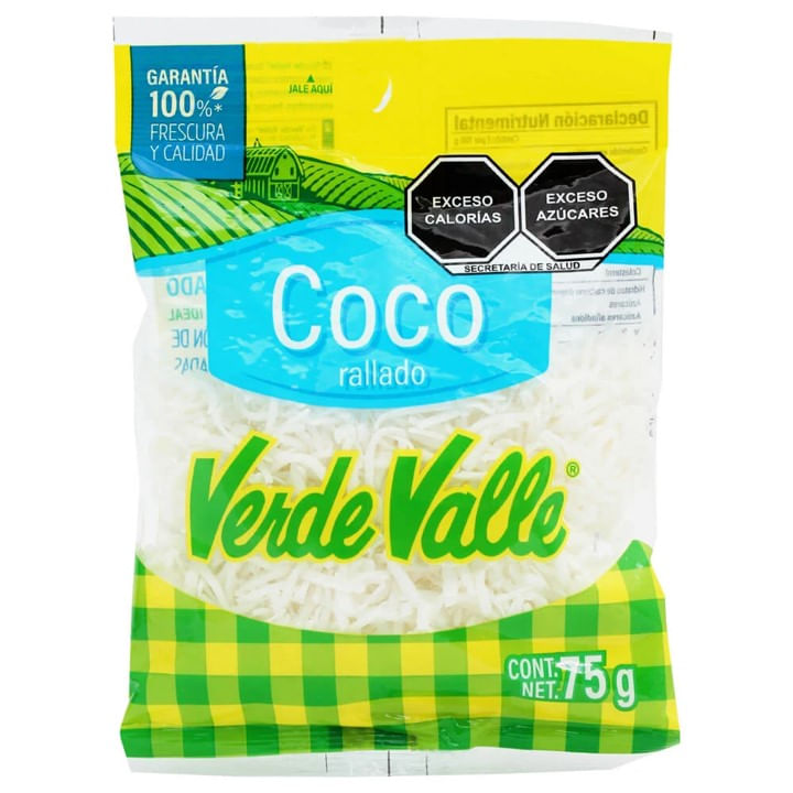 Coco Rallado Verde Valle 75.0 - Gr