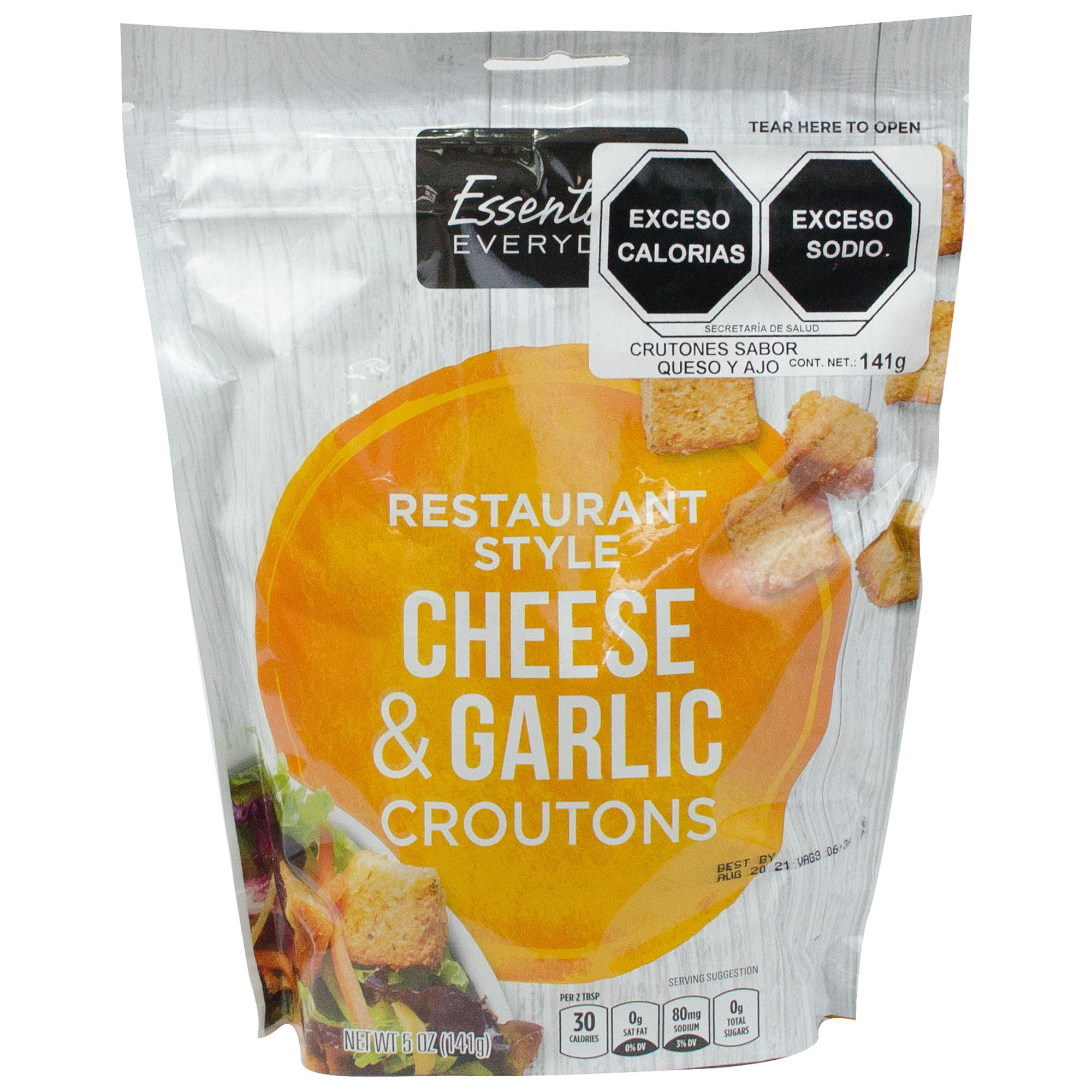 Crotones Queso Y Ajo Eed 5.0 - Oz