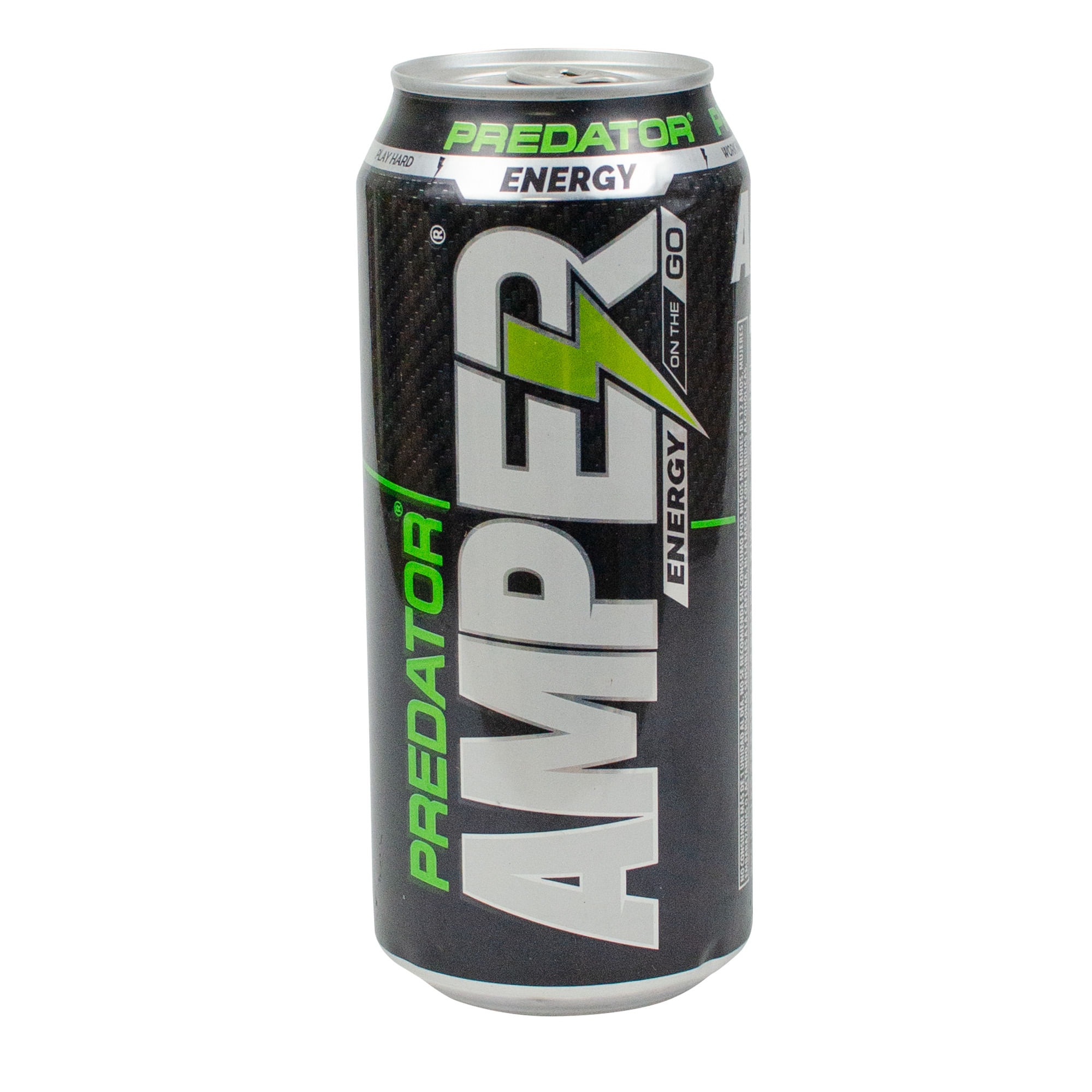 Bebida Predator Amper 473.0 - Ml