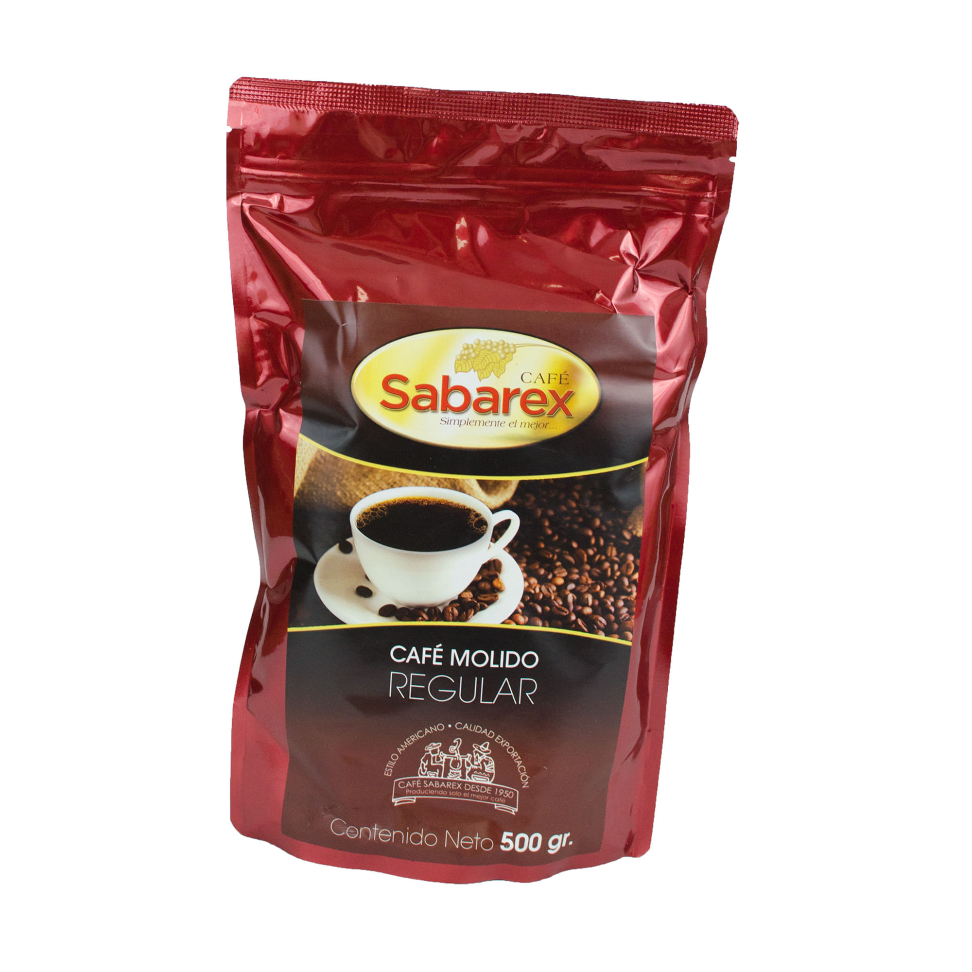 Cafe Molido Sabarex 500-Gr
