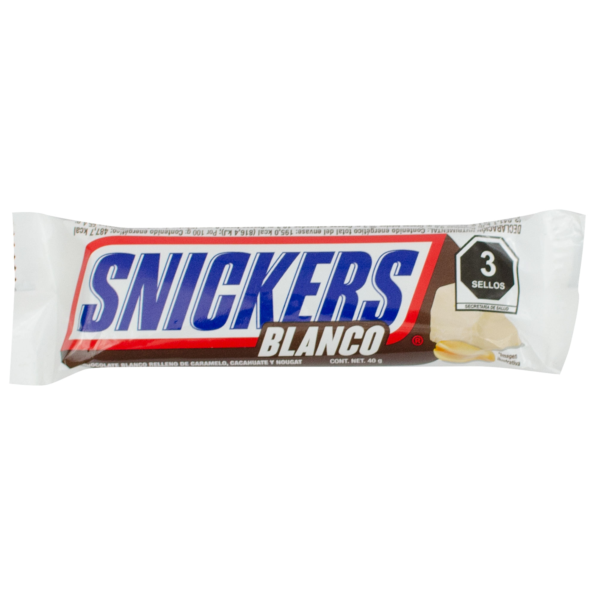 Chocolate White Snickers 40.0 - Gr