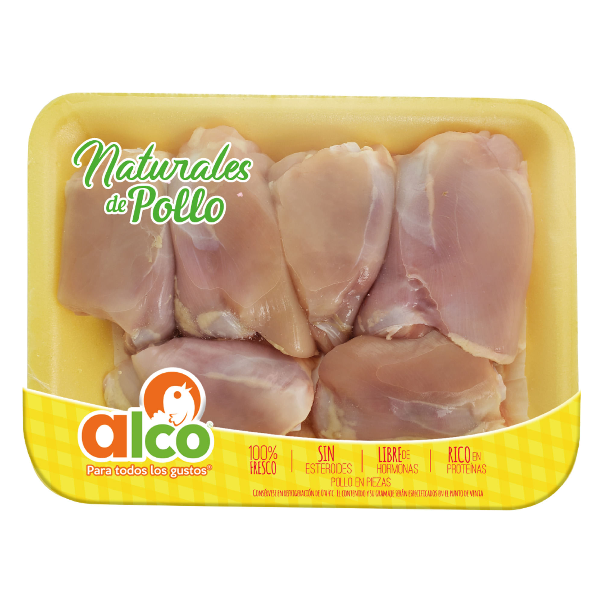 Muslo Sin Piel Alco Por Kg