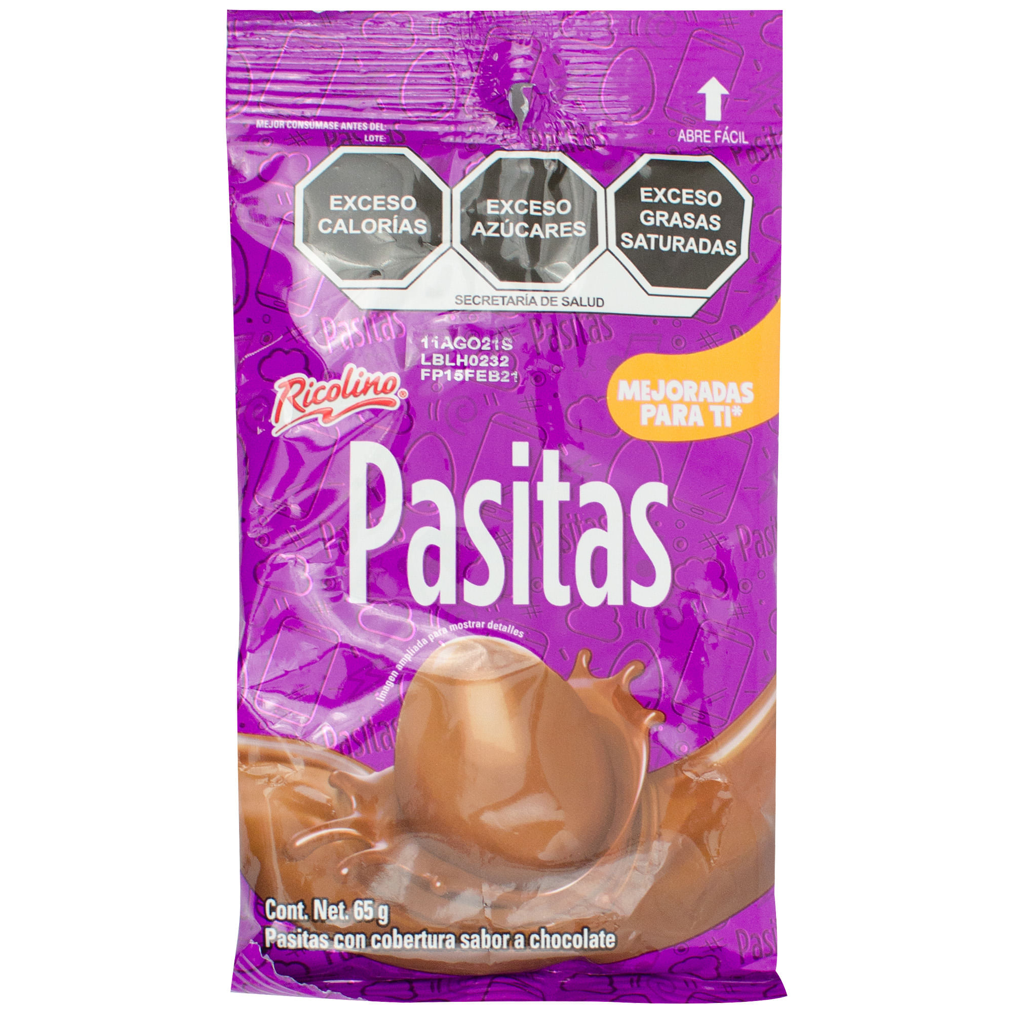 Pasitas Vertical Ricolino 65.0 - Gr