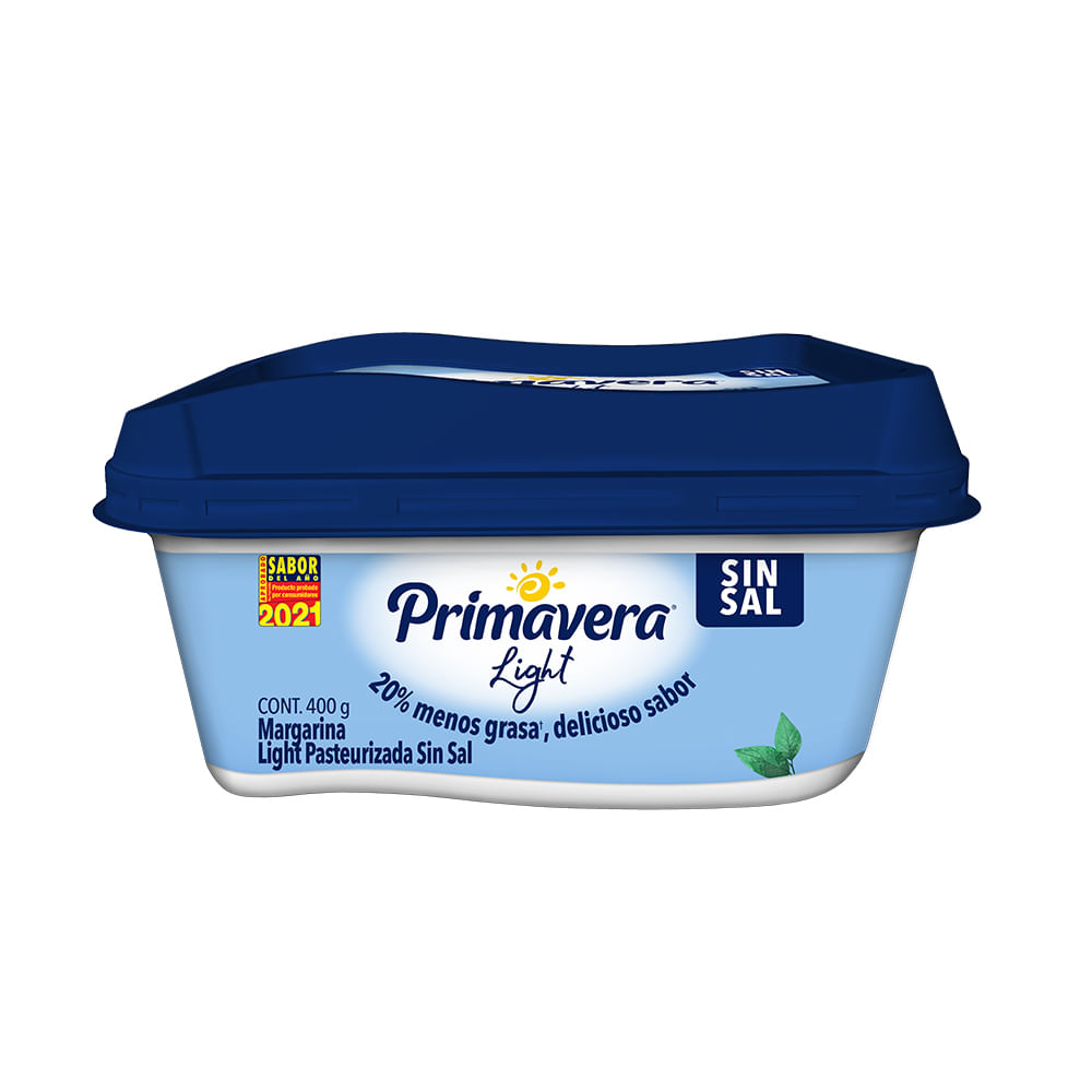 Margarina Light Primavera 400.0 - Gr
