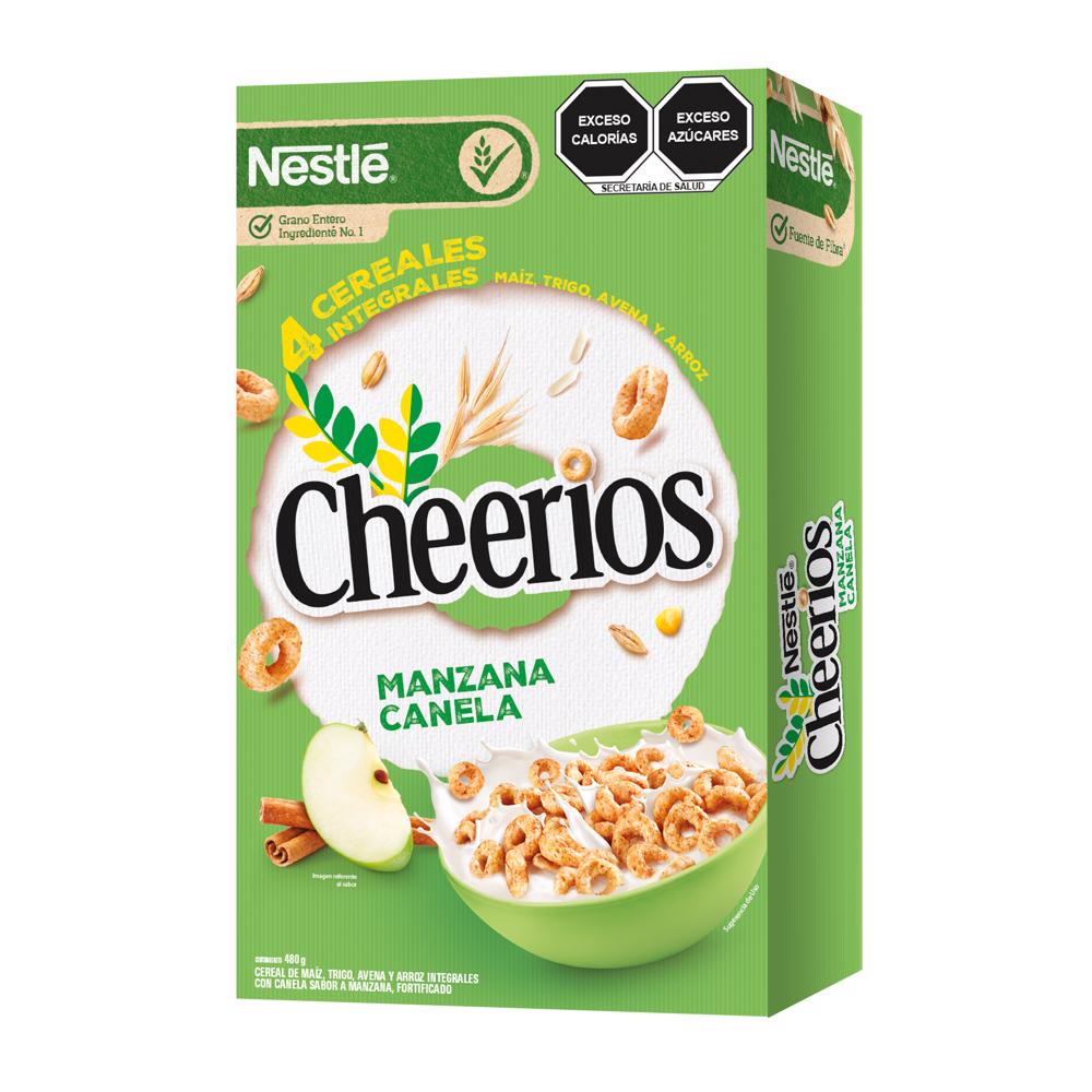 Cereal Cheerios Manzana Canela Nestle 480.0 - G