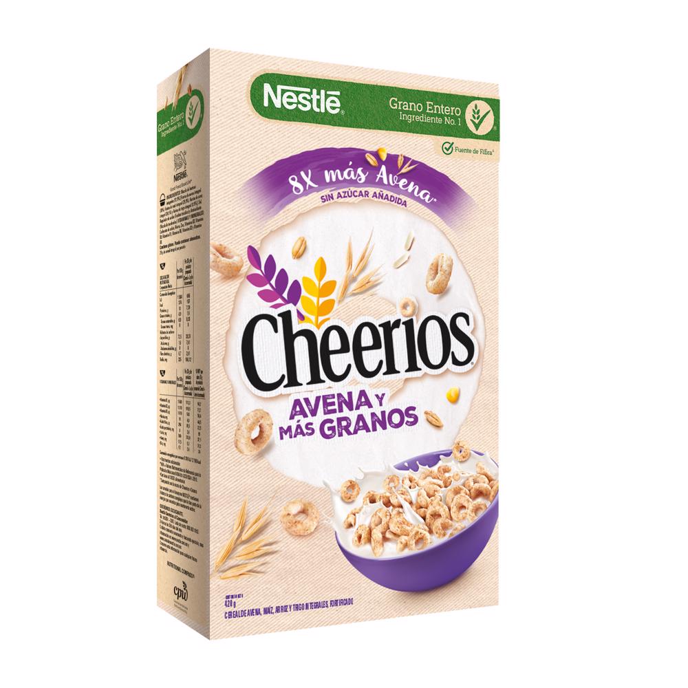 Cereal Cheerios Avena+Granos Nestle 420.0 - Gr