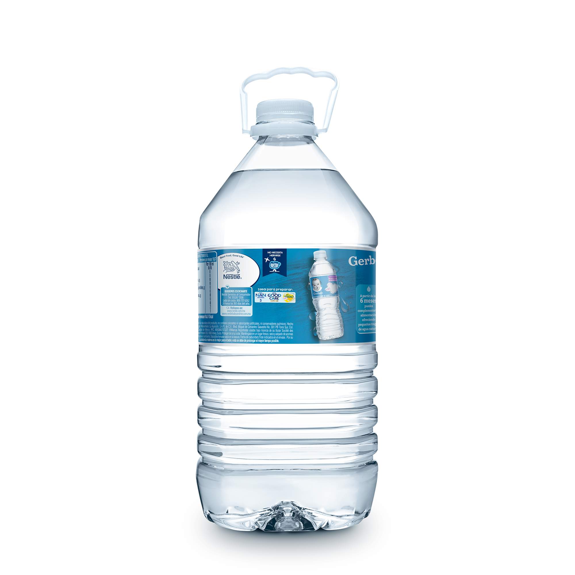 Agua Purificada Gerber 4.0 - Lt