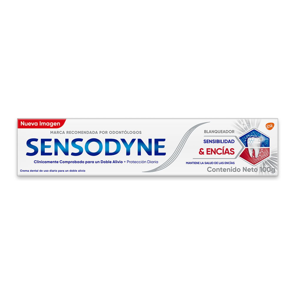 Crema Dental Blanqueador Sensibilidad&Encias Sen