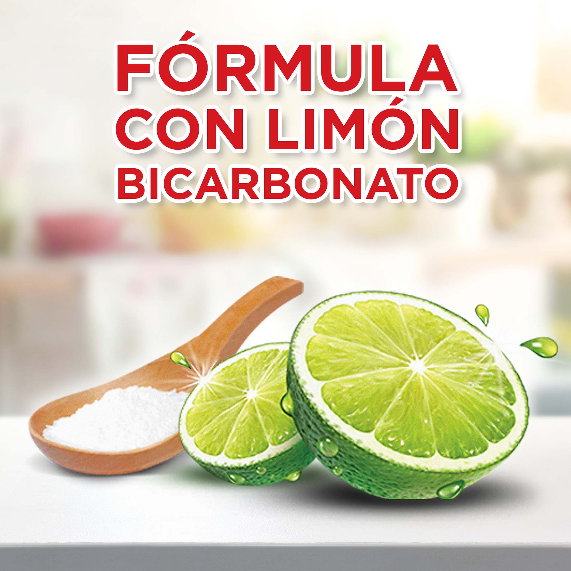 Detergente En Polvo Multiusos Triple Poder Salvo