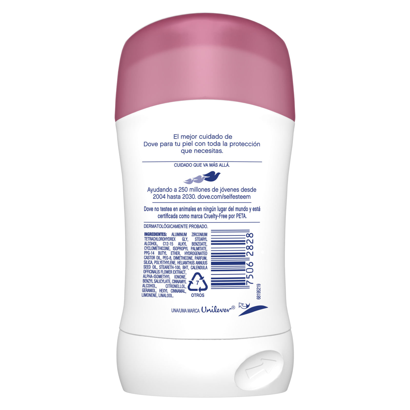 Deo Stick Dermo Aclarant Dove 45.0 - Gr