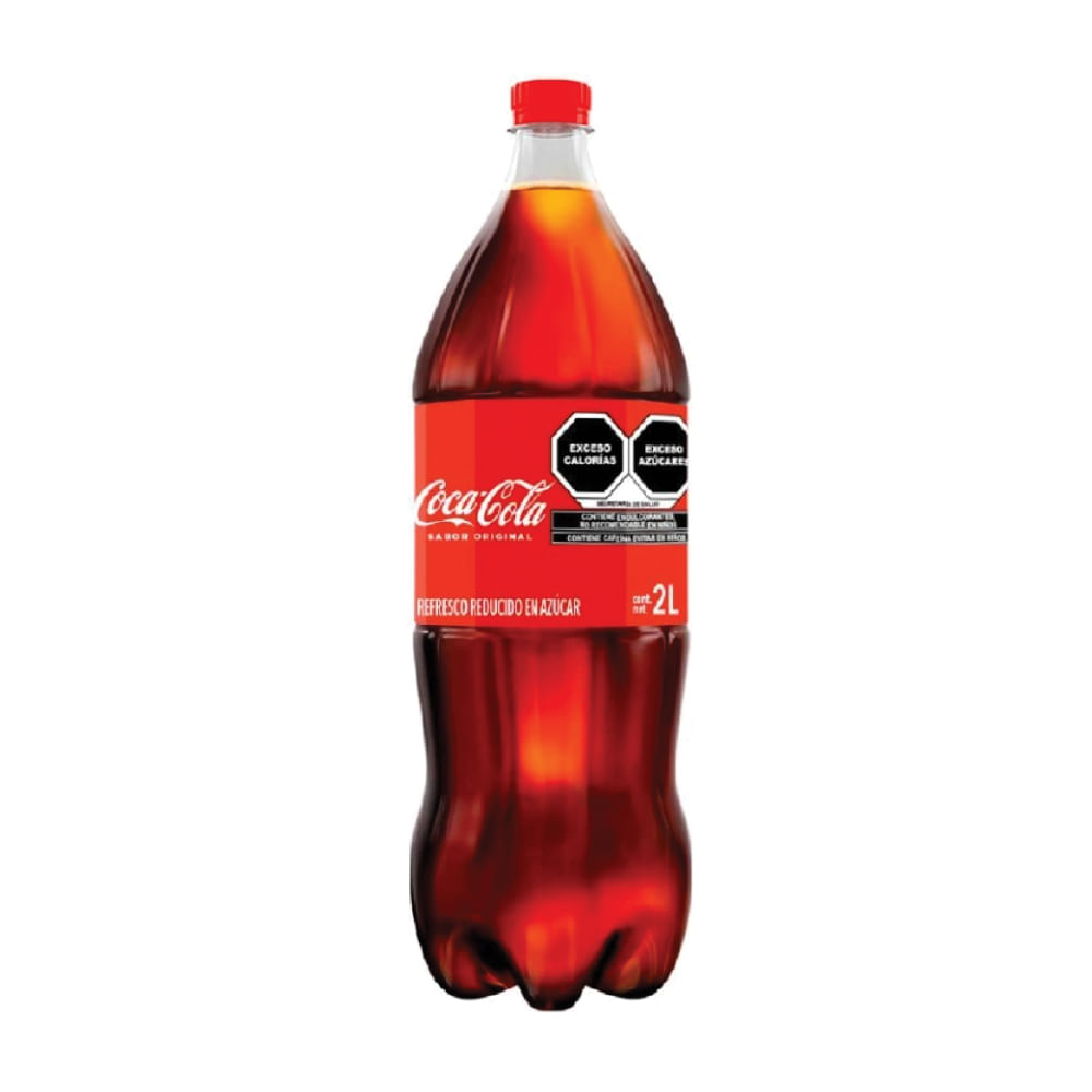 Soda Cola Regular Coca Cola 2.0 - Lt