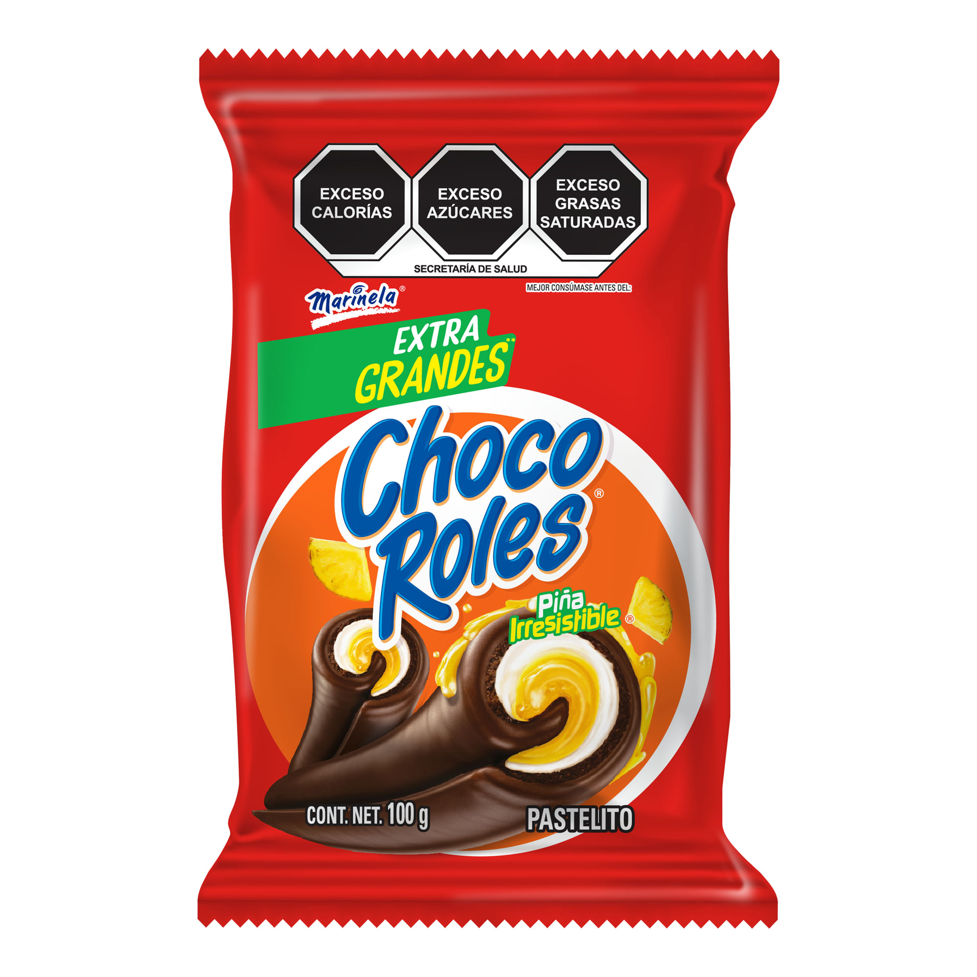 Choco Roles Marinela 2.0 - Pza