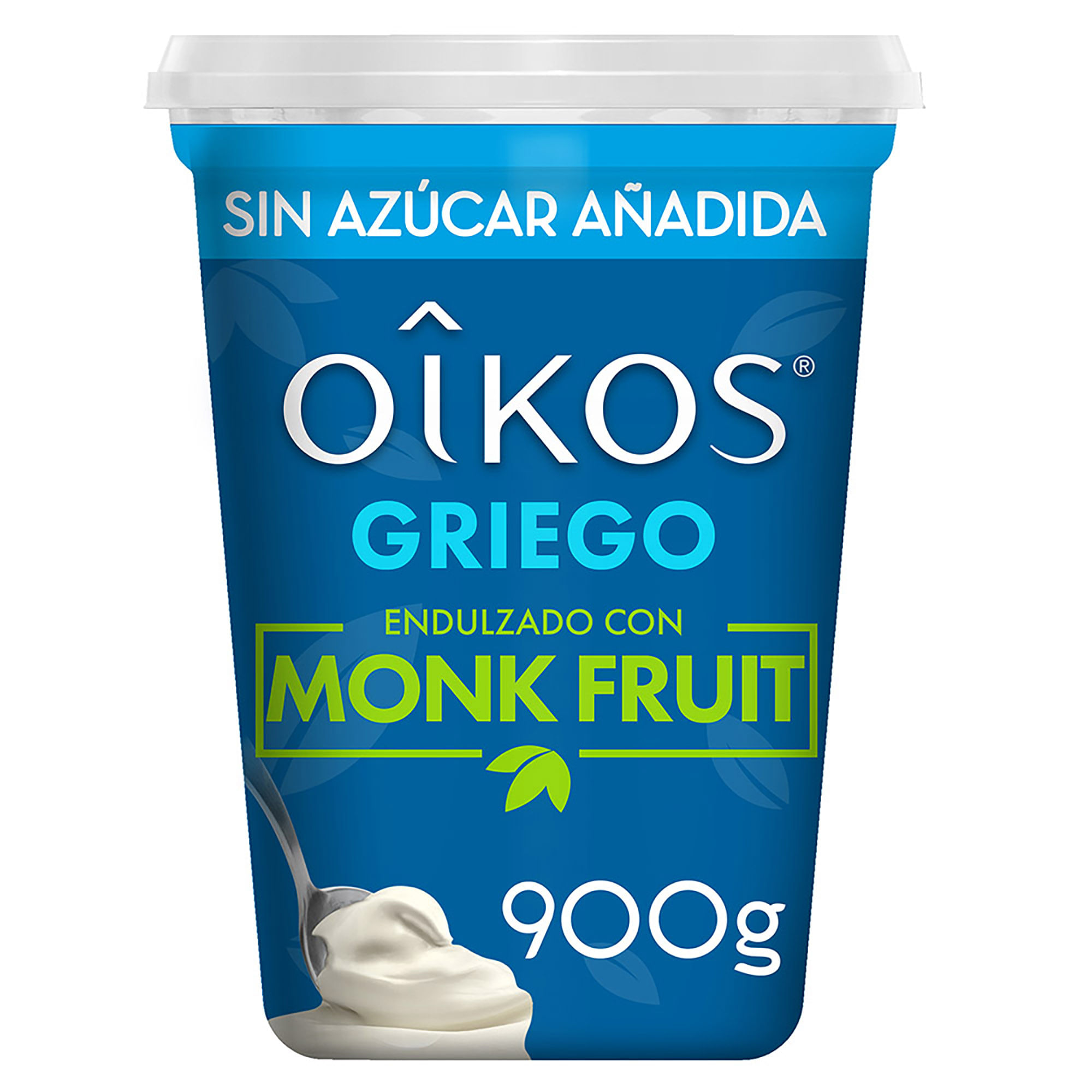 Yoghurt Griego Endulzado Con Monk Fruit Oikos 9