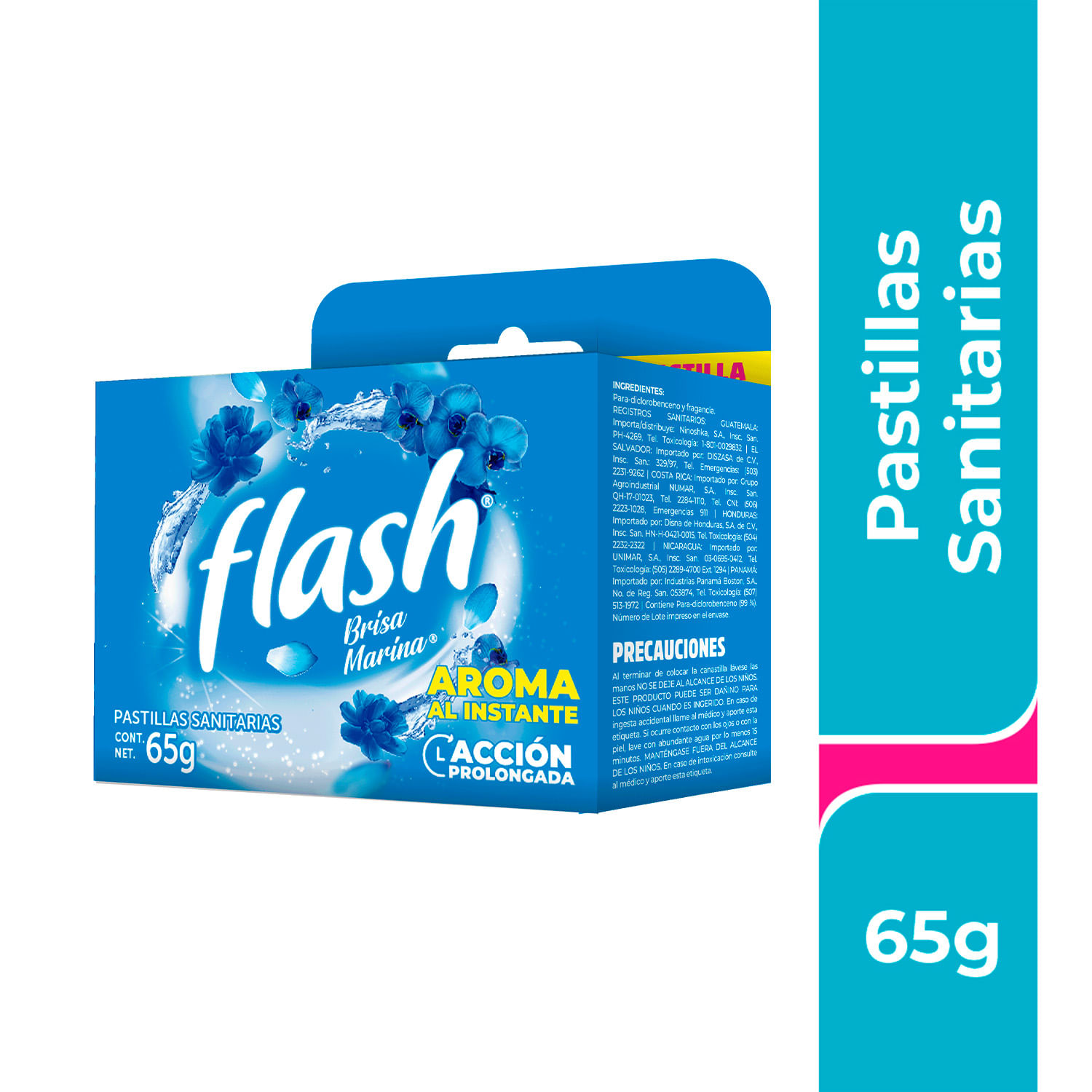 Pastilla Sanitaria Brisa Marina Flash 65.0 - Gr