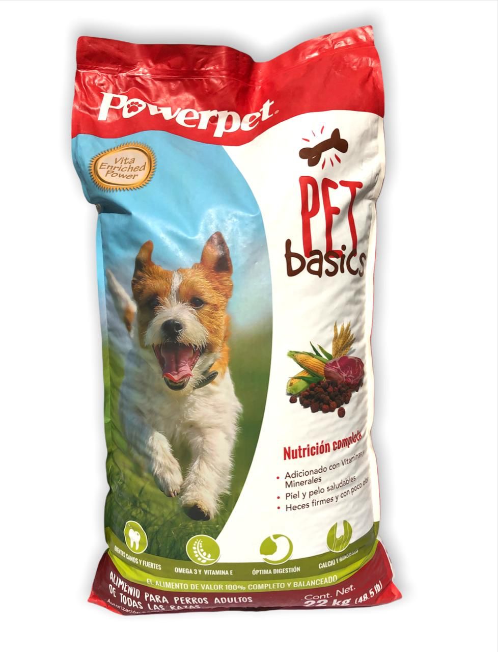 Comida Perro Basics Power Pet 22.0 - Kg