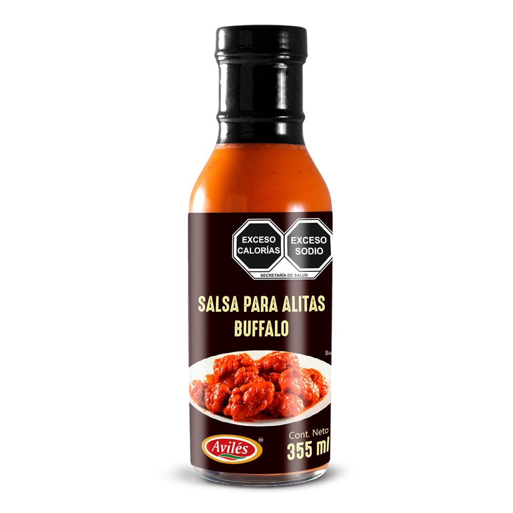 Salsa Para Alitas Estilo Buffalo Aviles 355.0