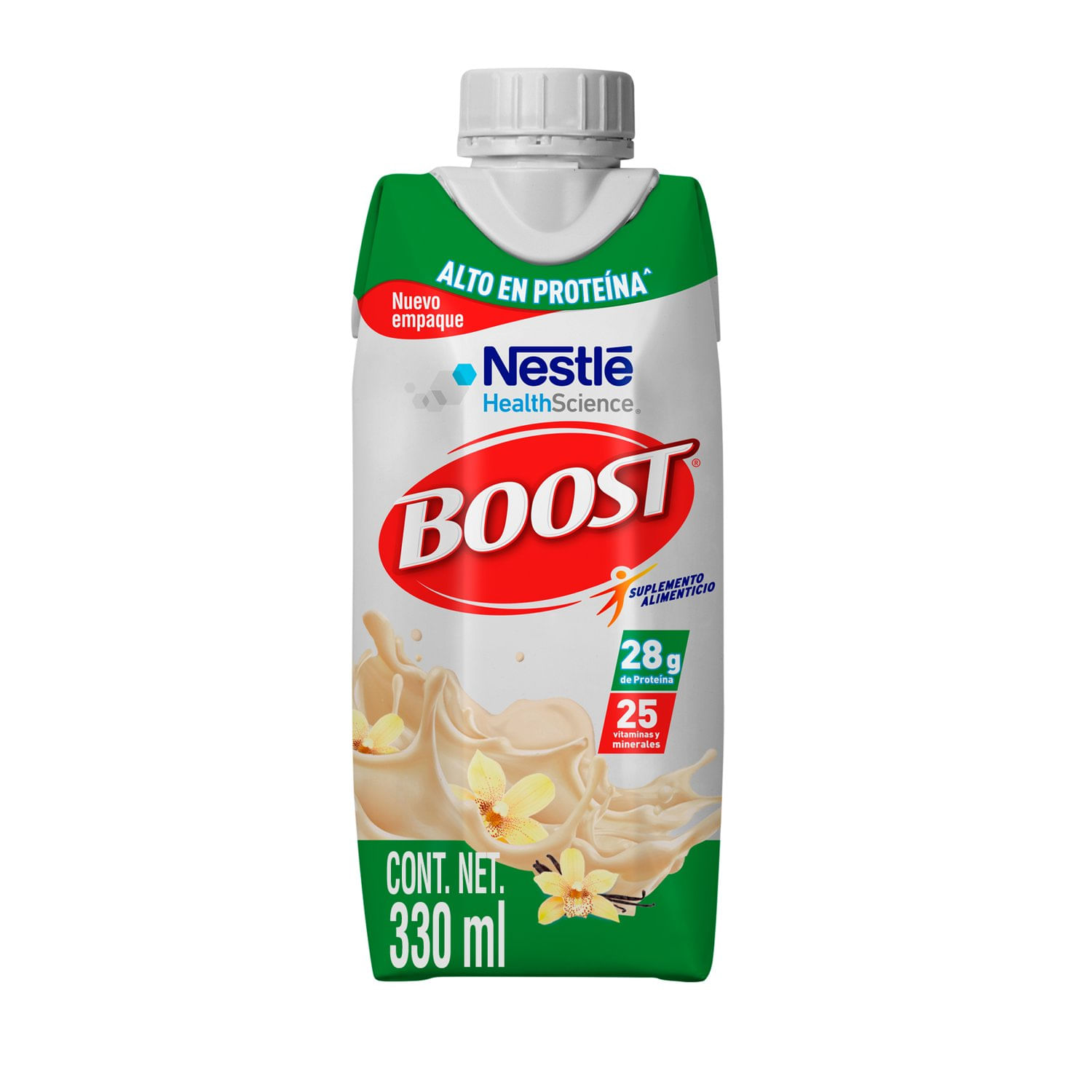 Boost High Protein Vainilla Boost 330.0 - ml