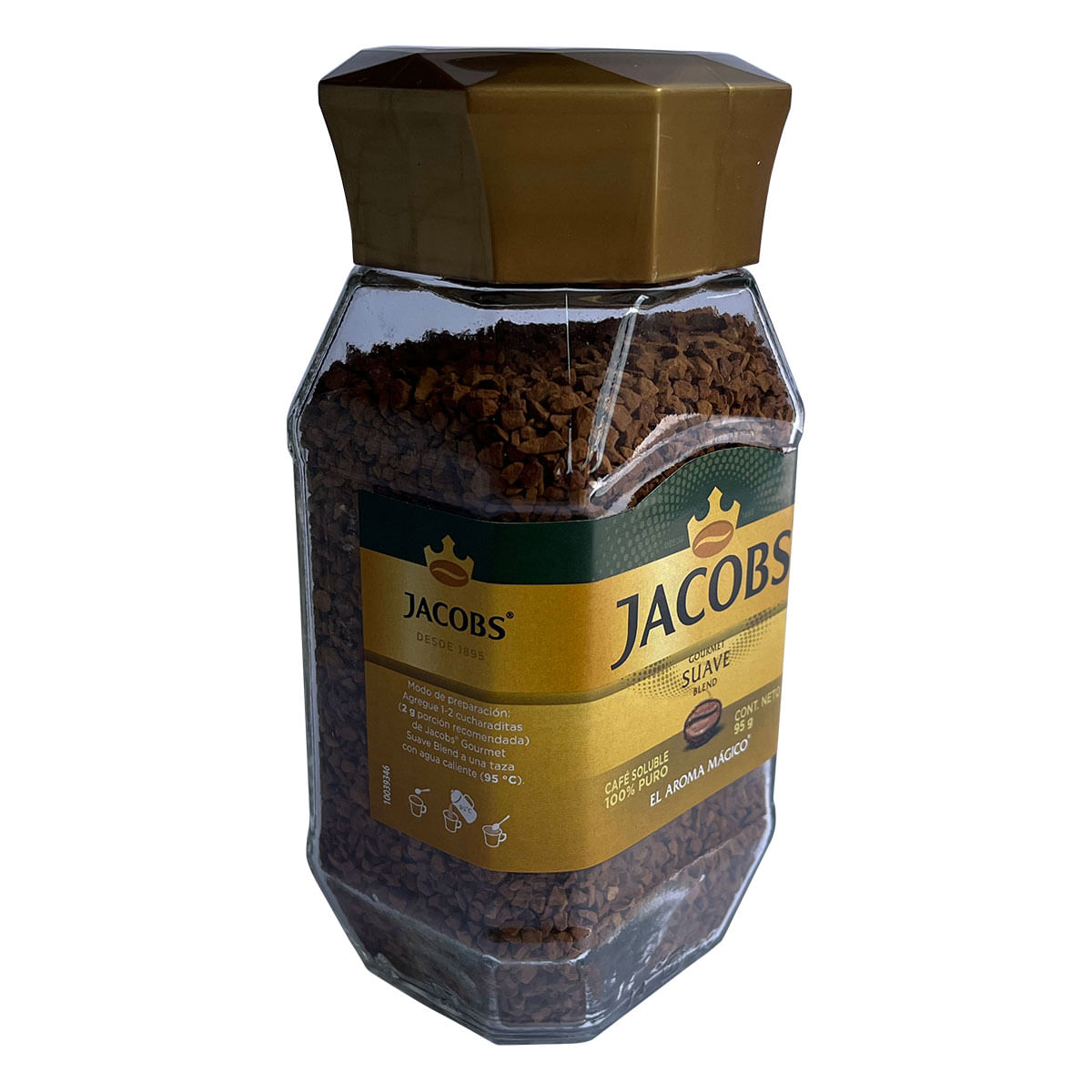 Cafe Suave Jacobs 95.0 - Gr