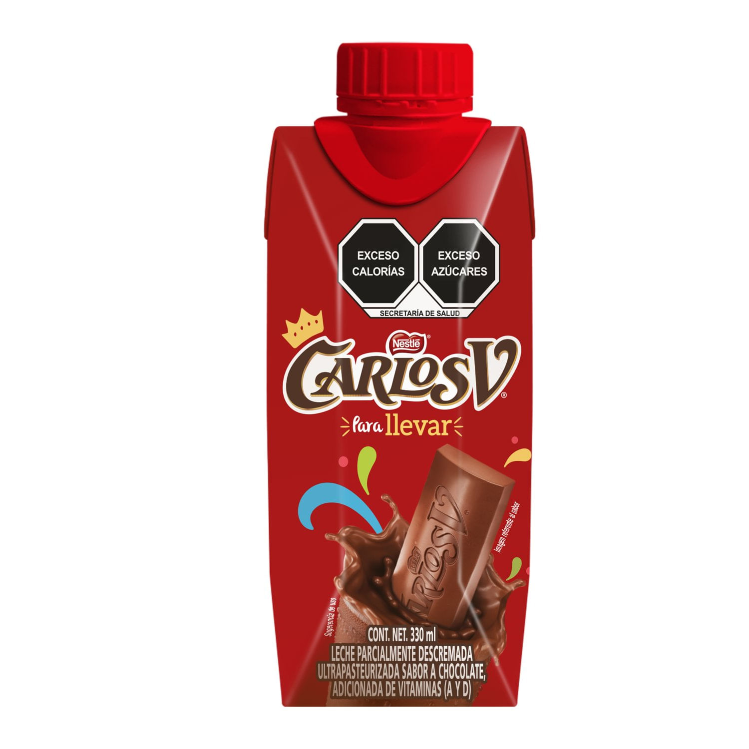 Bebida Chocolate Carlos V 330.0 - ml