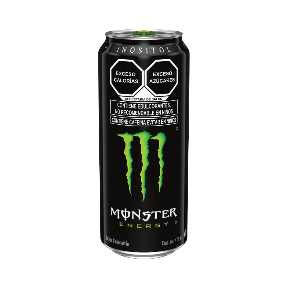 Taurine Drink Energy Monster 473.0 - Ml