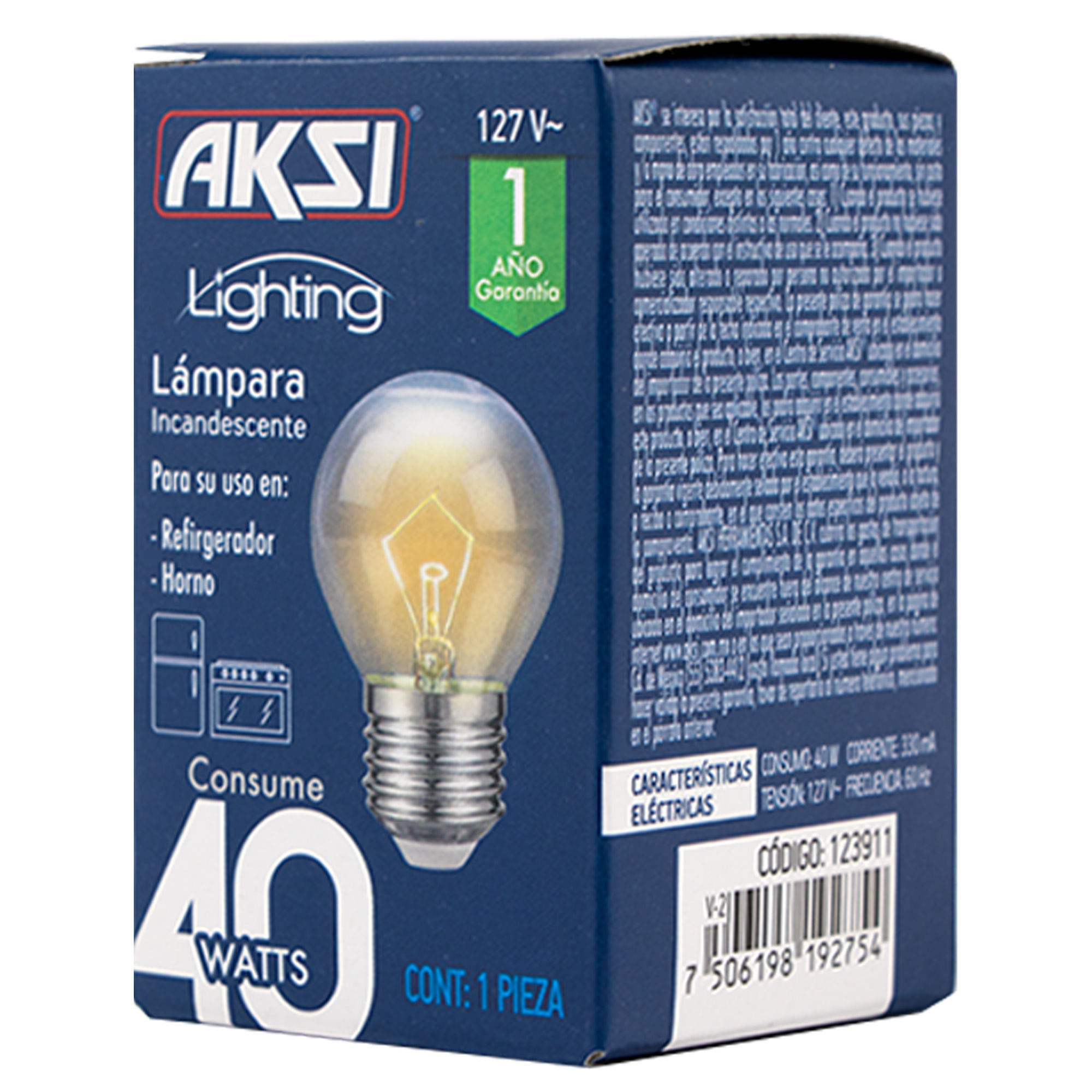 Foco Repelente Mosquito 7w Aski 1.0 - Pza