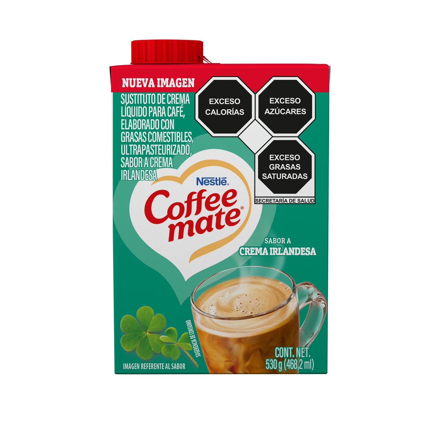 Crema Liquida Crema Irlandesa Coffee Mate 530.0