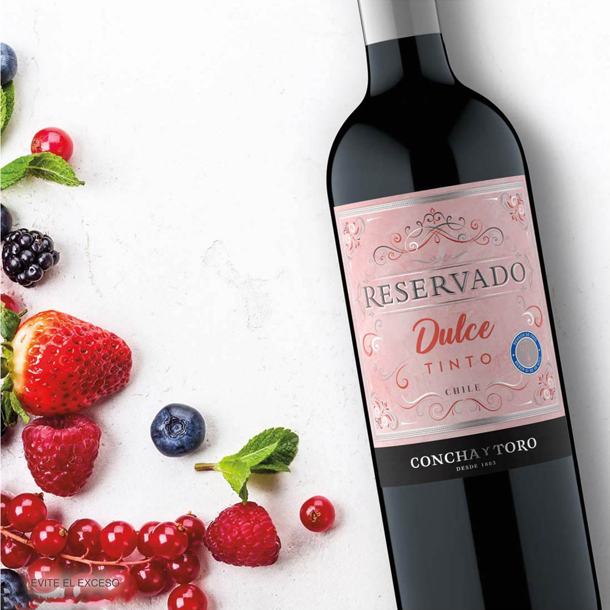 Vino Tinto Sweet Red Reservado Concha Y Toro 75 Vino Tinto Sweet Red Reservado Concha Y Toro 75