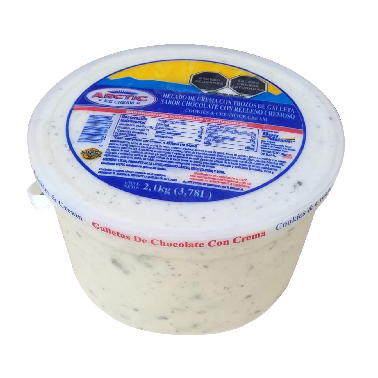 NIEVE GALLETA ARCTIC 3.78 - LT