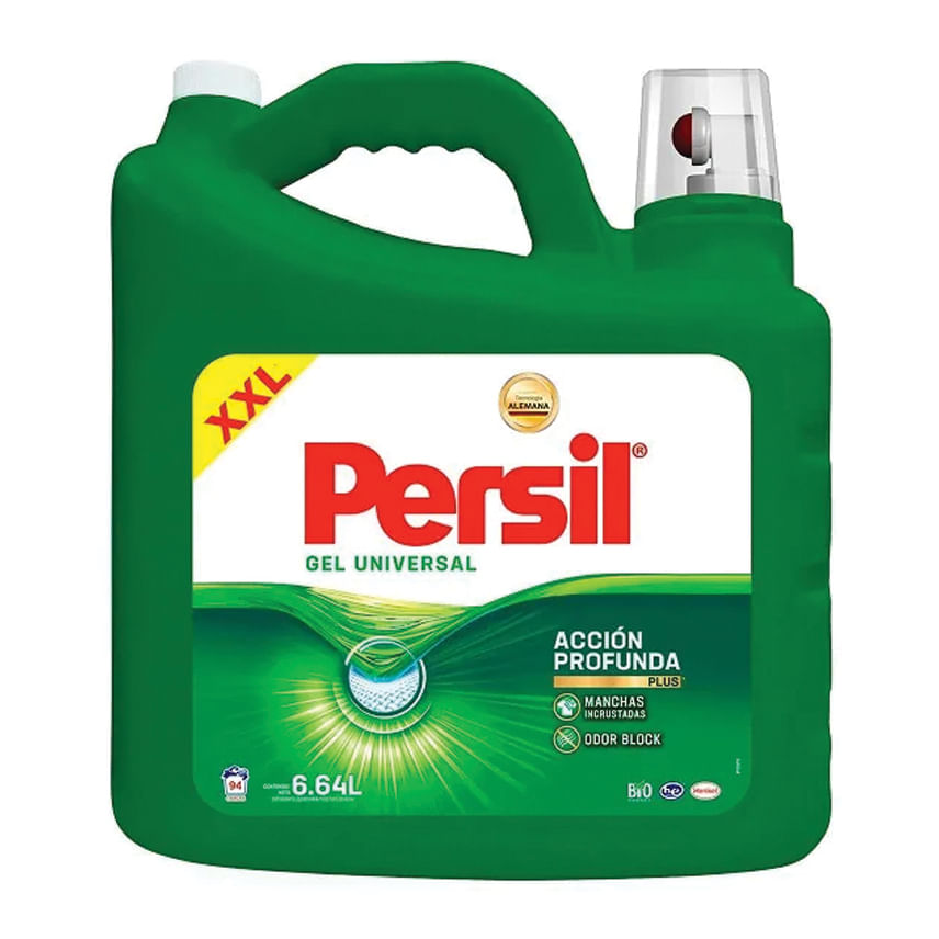 DETERGENTE LIQUIDO PERSIL 6.64 - LT