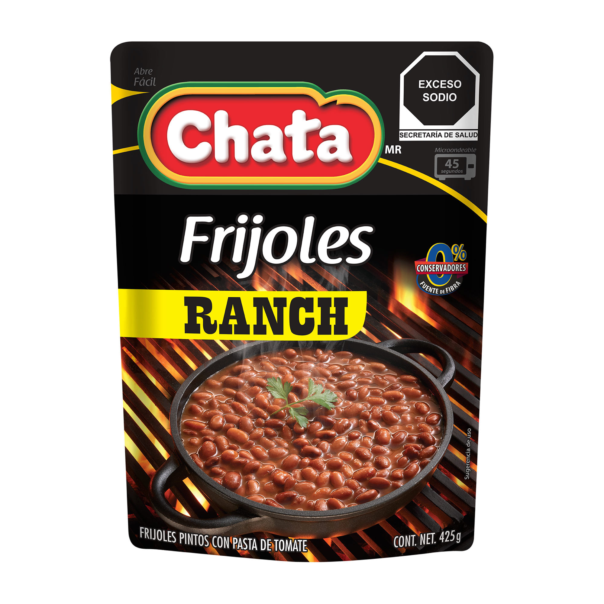 FRIJOL POUCH RANCH CHATA 425.0 - GR