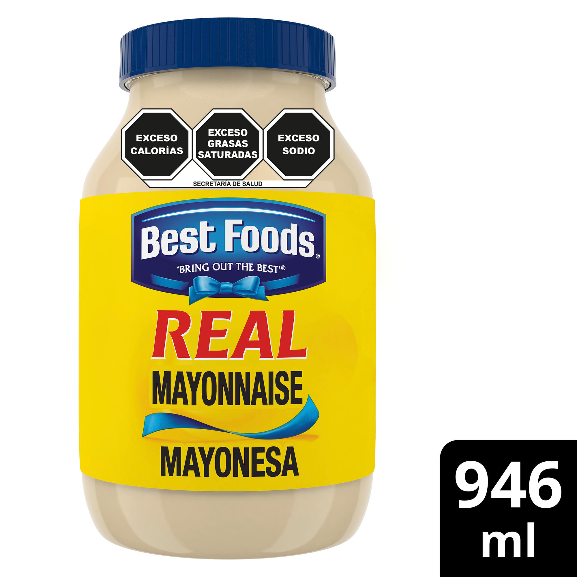 Mayonesa Real Best Foods 32.0 - Oz