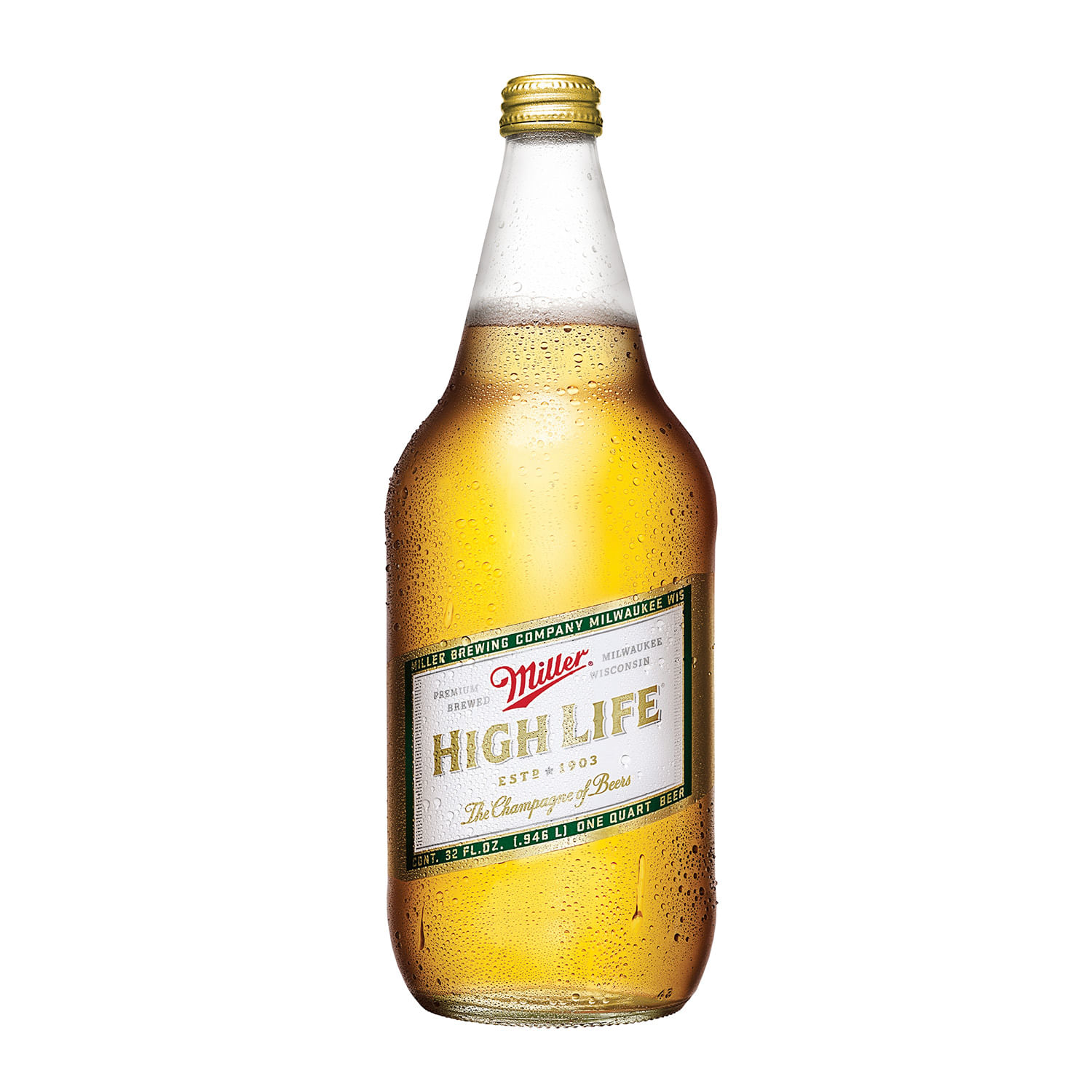 Cerveza Botella High Life No Ret Miller 32.0