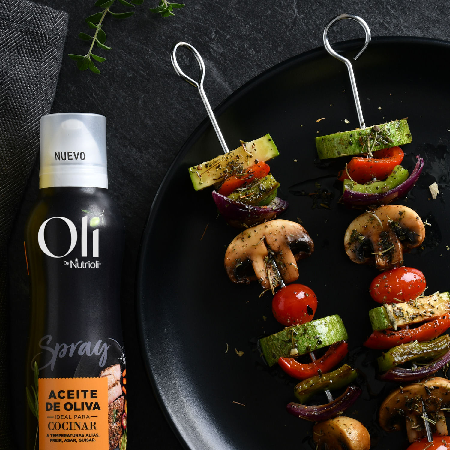 Aceite En Spray De Oliva Oli Nutrioli 145.0