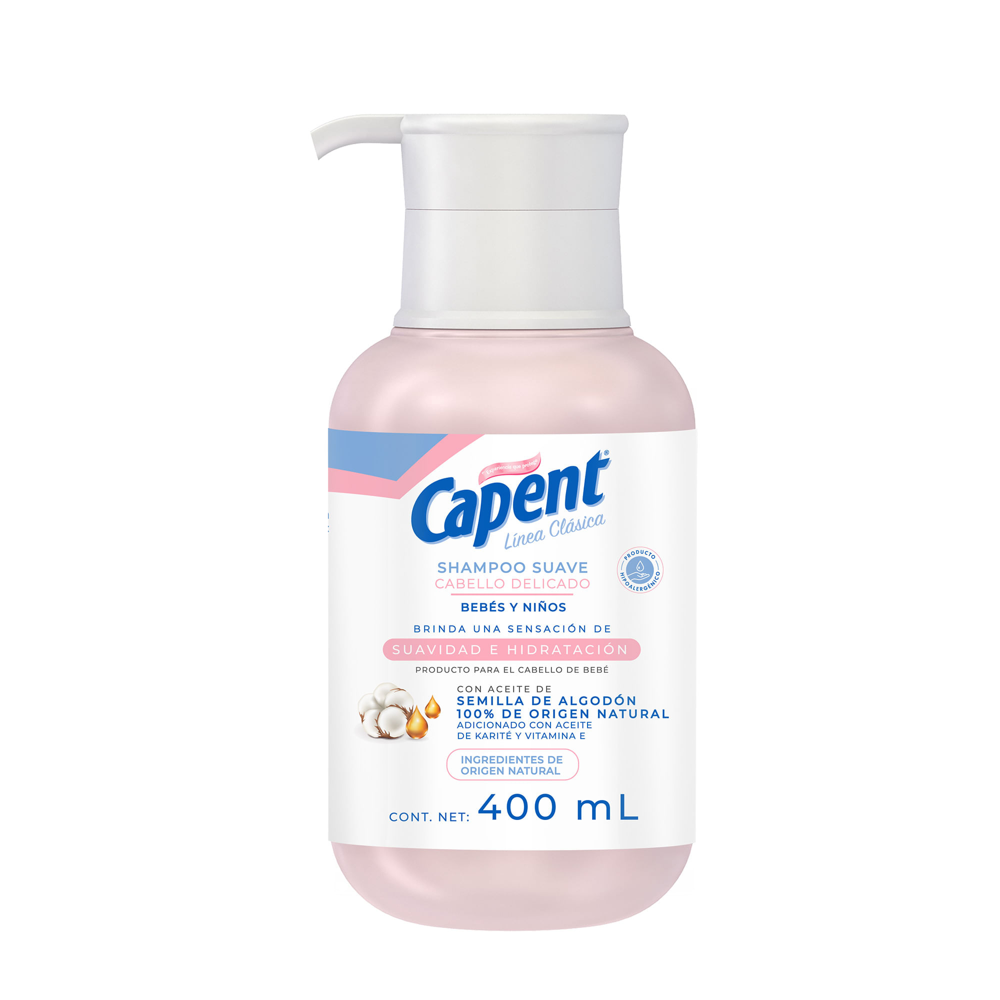 SHAMPOO PA/CABELLO DELICADO CAPENT 400.0 - ML