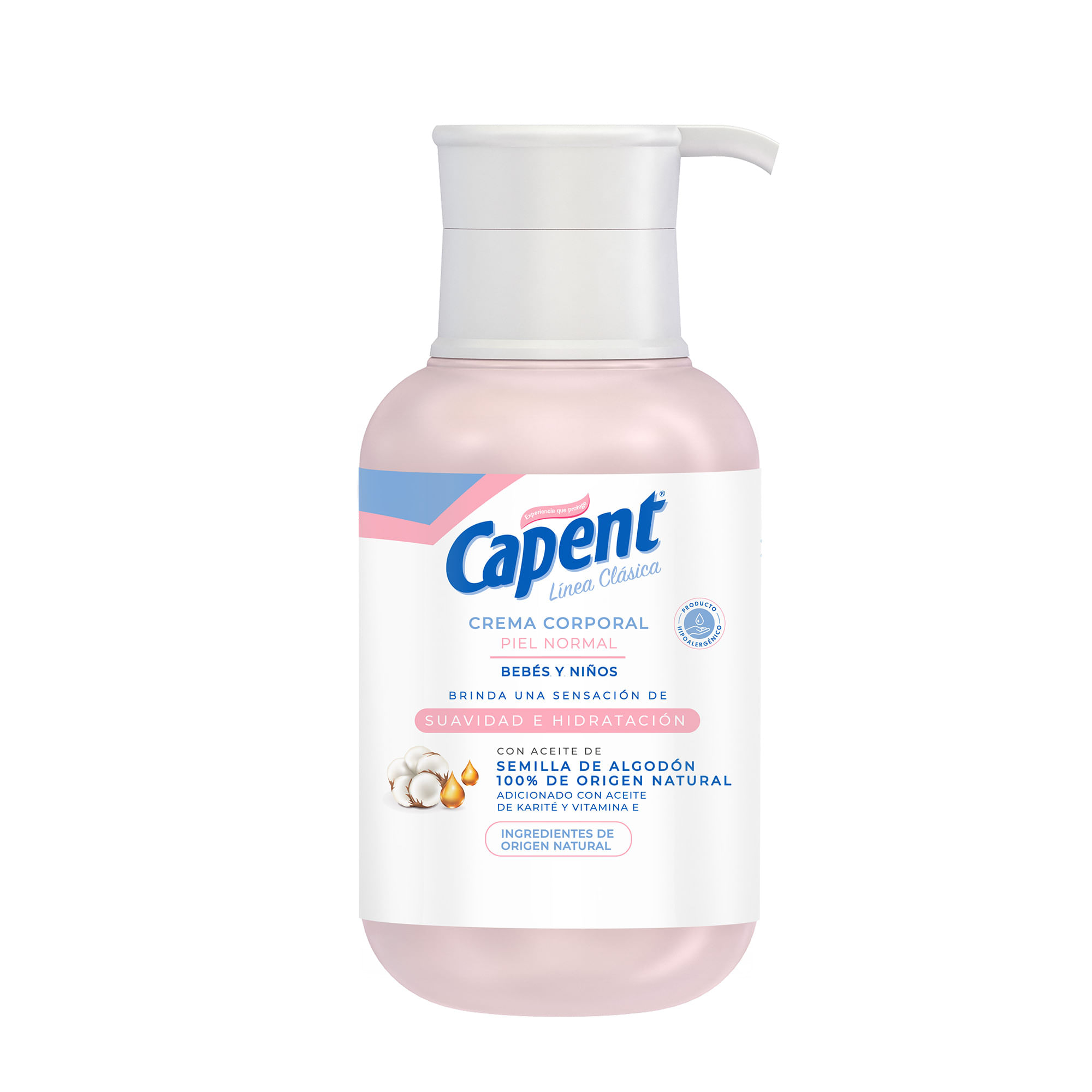CREMA COORPORAL PIEL NORMAL CAPENT 400.0 - ML