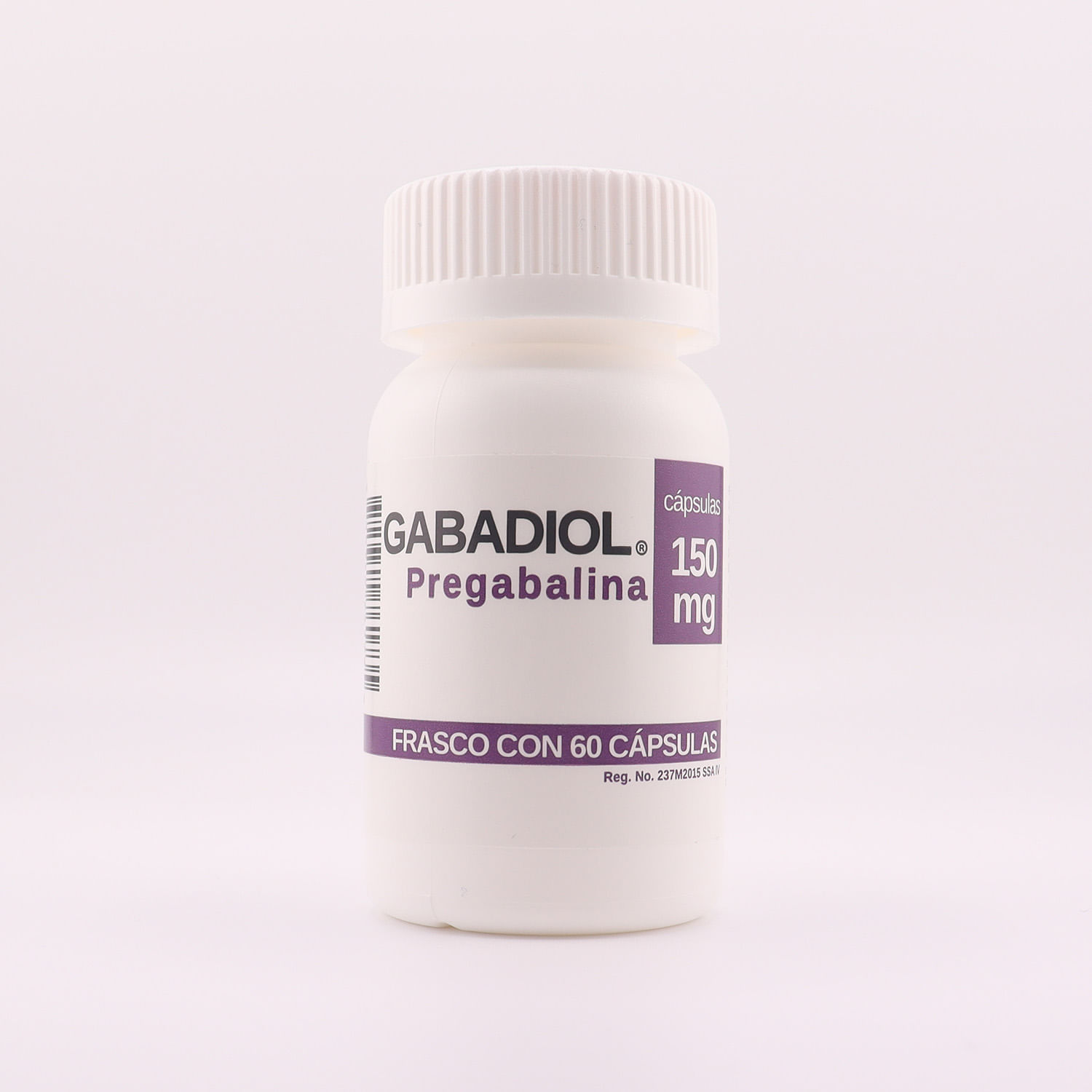 G PREGABALINA 150 MG. GABADIOL 60.0 - CAP