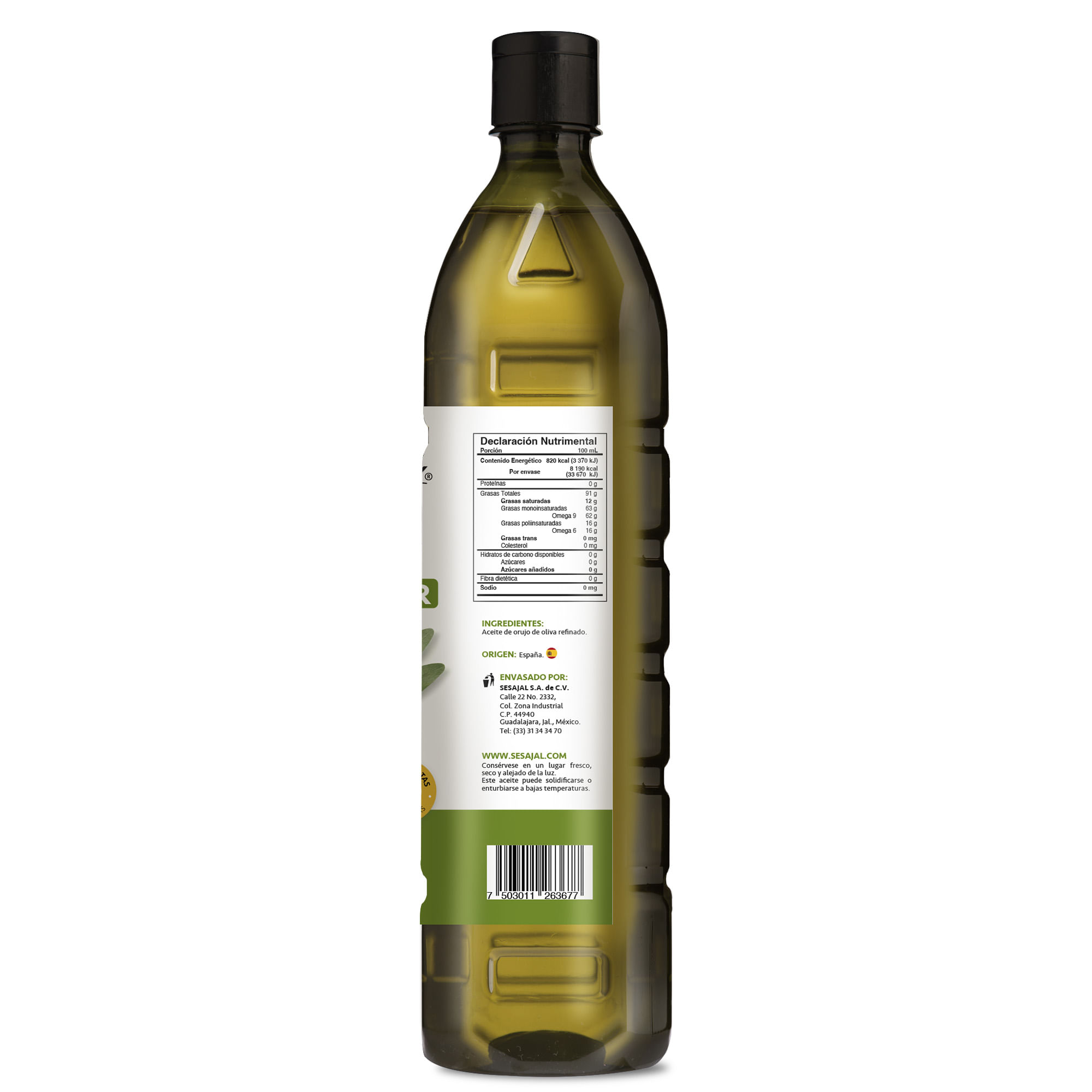 Aceite Oliva Bonolive 1.0 - Lt