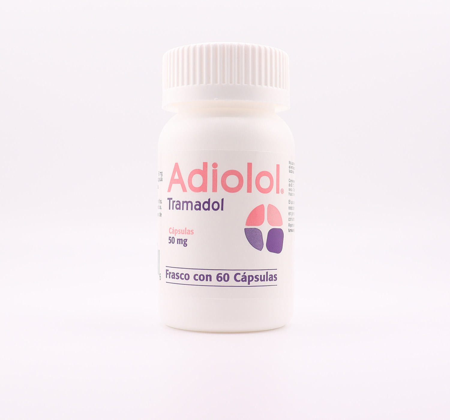 ADIOLOL TRAMADOL 50MG SBL PHARMA 60.0 - CAP