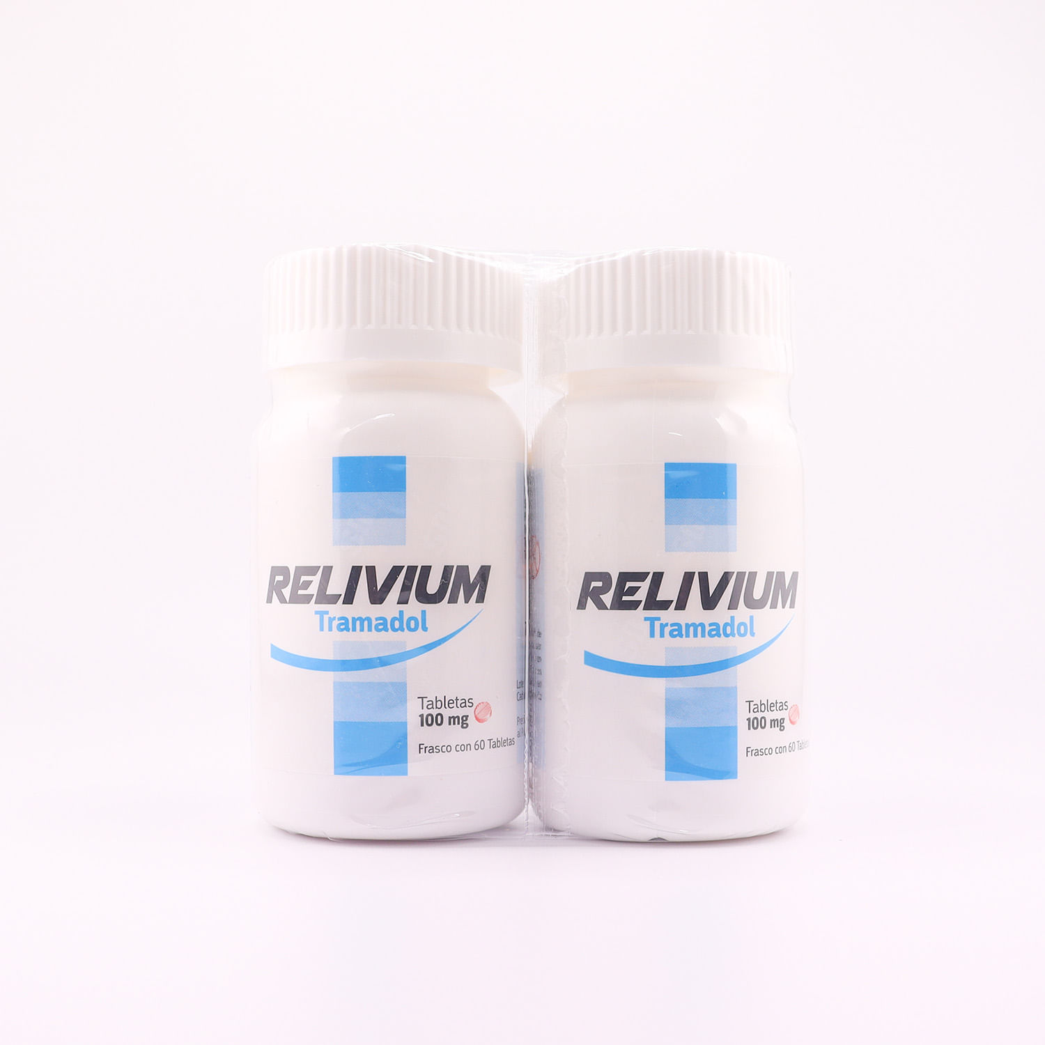 RELIVIUM TRAMADOL DUO 100MG SBL PHARMA 60.0 - TAB
