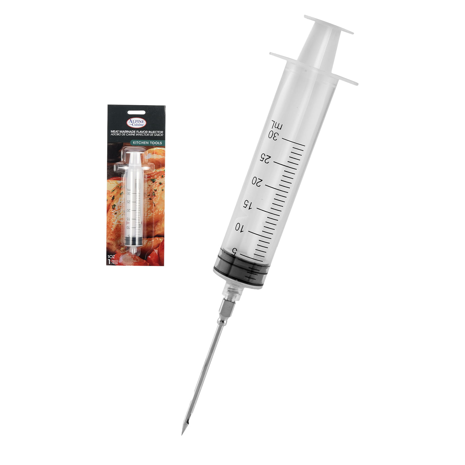 JERINGA PARA PAVO INYECTOR DE SABOR ALPINE CUISINE 1.0
