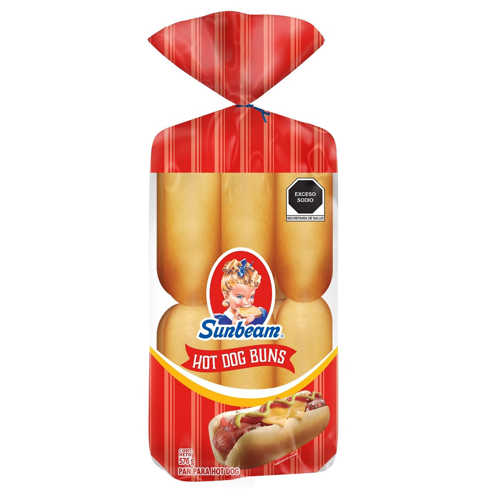 PAN PARA HOT DOG SUNBEAM 576.0 - GR